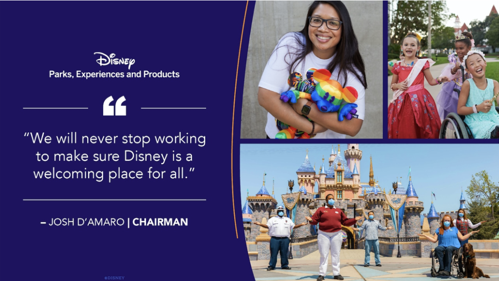 A Place Where Everyone is Welcome: Cast Member Inclusivity