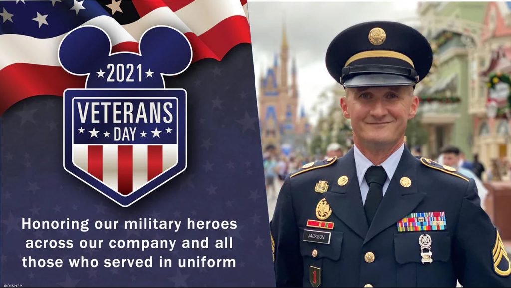 Veterans Day 2021: Recognizing Disney Cast Heroes who have Served in ...