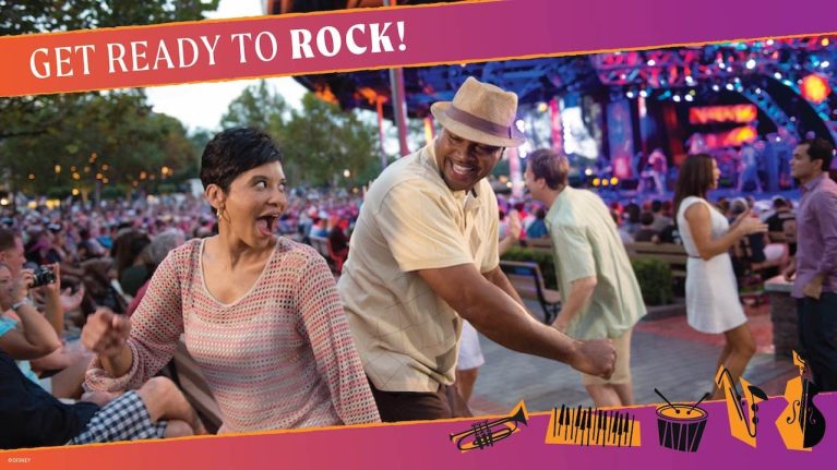 Get Ready to Rock! Garden Rocks Concert Series Returning to the EPCOT ...