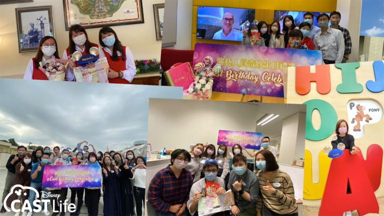 Birthday Pixie Dust for Cast at Hong Kong Disneyland - Disney Parks Blog