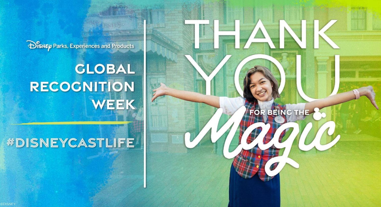 A Look Back at Global Recognition Week for Disney Cast Members - Disney ...
