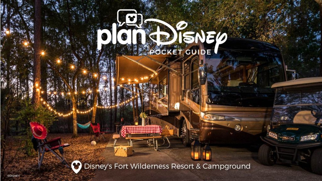 Beginners Guide to Disney’s Fort Wilderness Resort & Campground ...