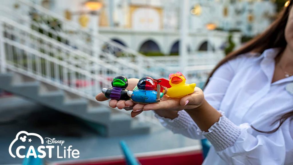 Disneyland Resort Cast Members 'Quack Up' with Annual Duck Races for ...