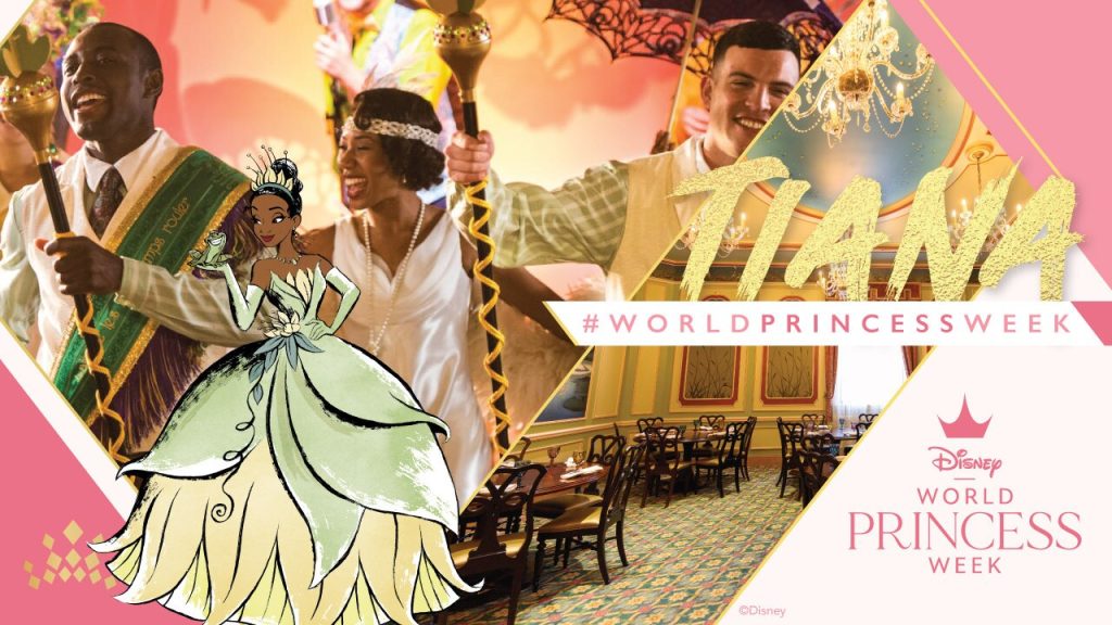 Celebrating Tiana for World Princess Week - Disney Parks Blog