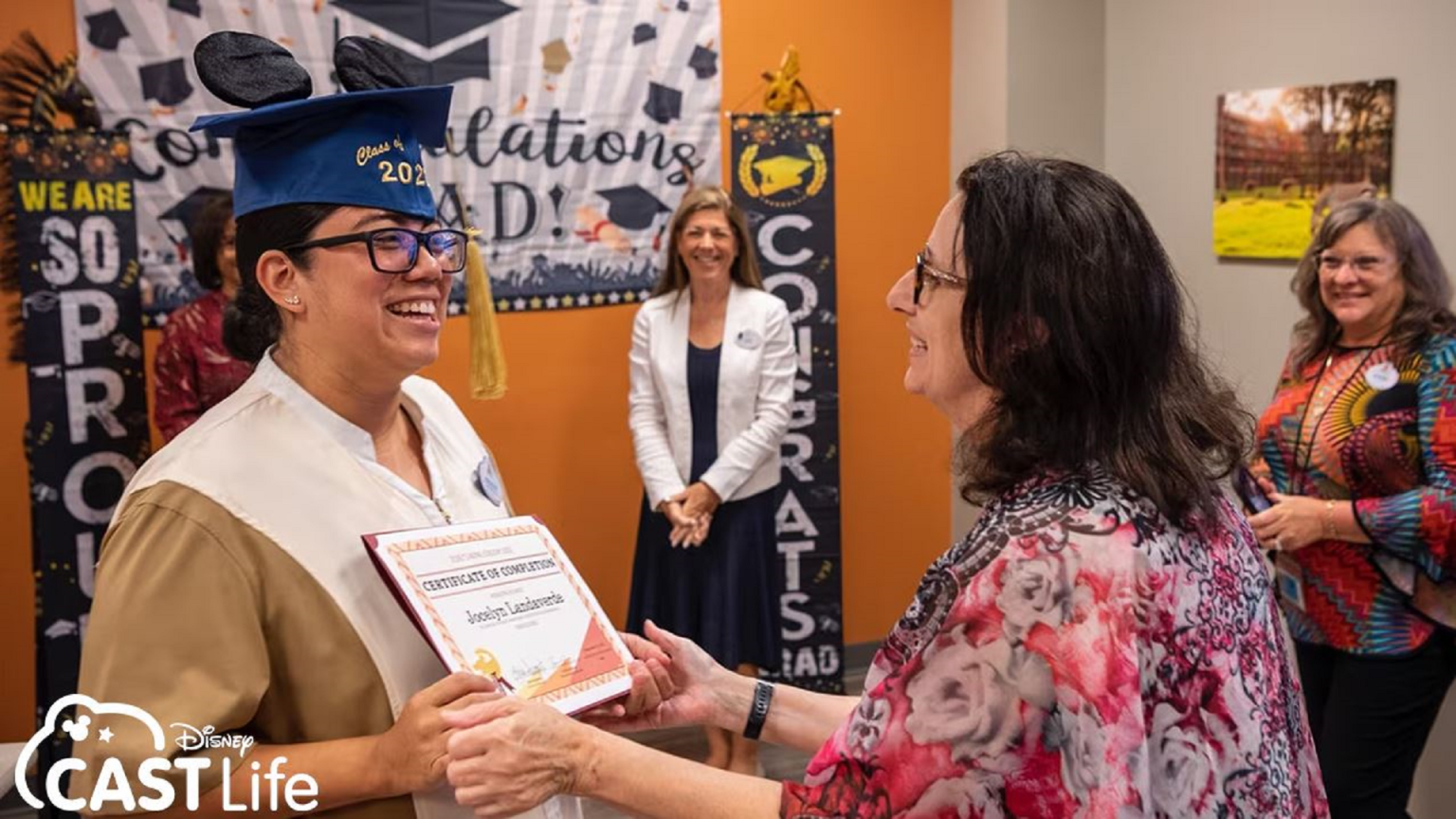 Disney Housekeepers Earn Their Ears at Housekeeping Graduation ...