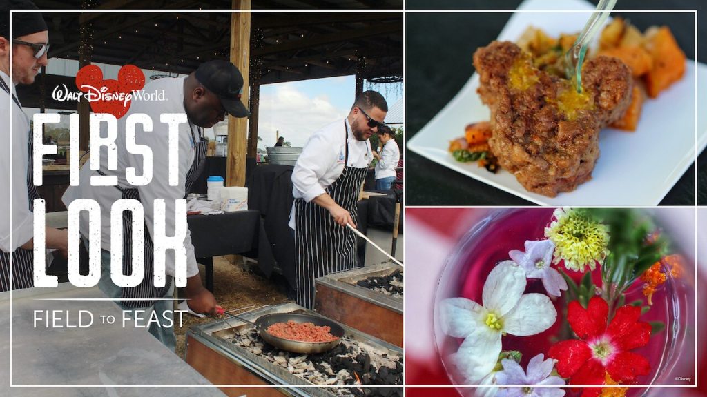 First Look: Disney Chefs Come Together Again for Field to Feast 2022 ...