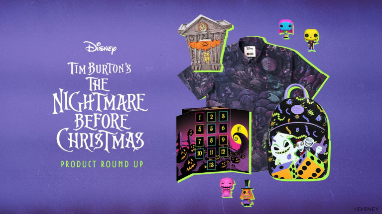 13 Disney 'Tim Burton’s The Nightmare Before Christmas' Products for the Countdown to Halloween ...