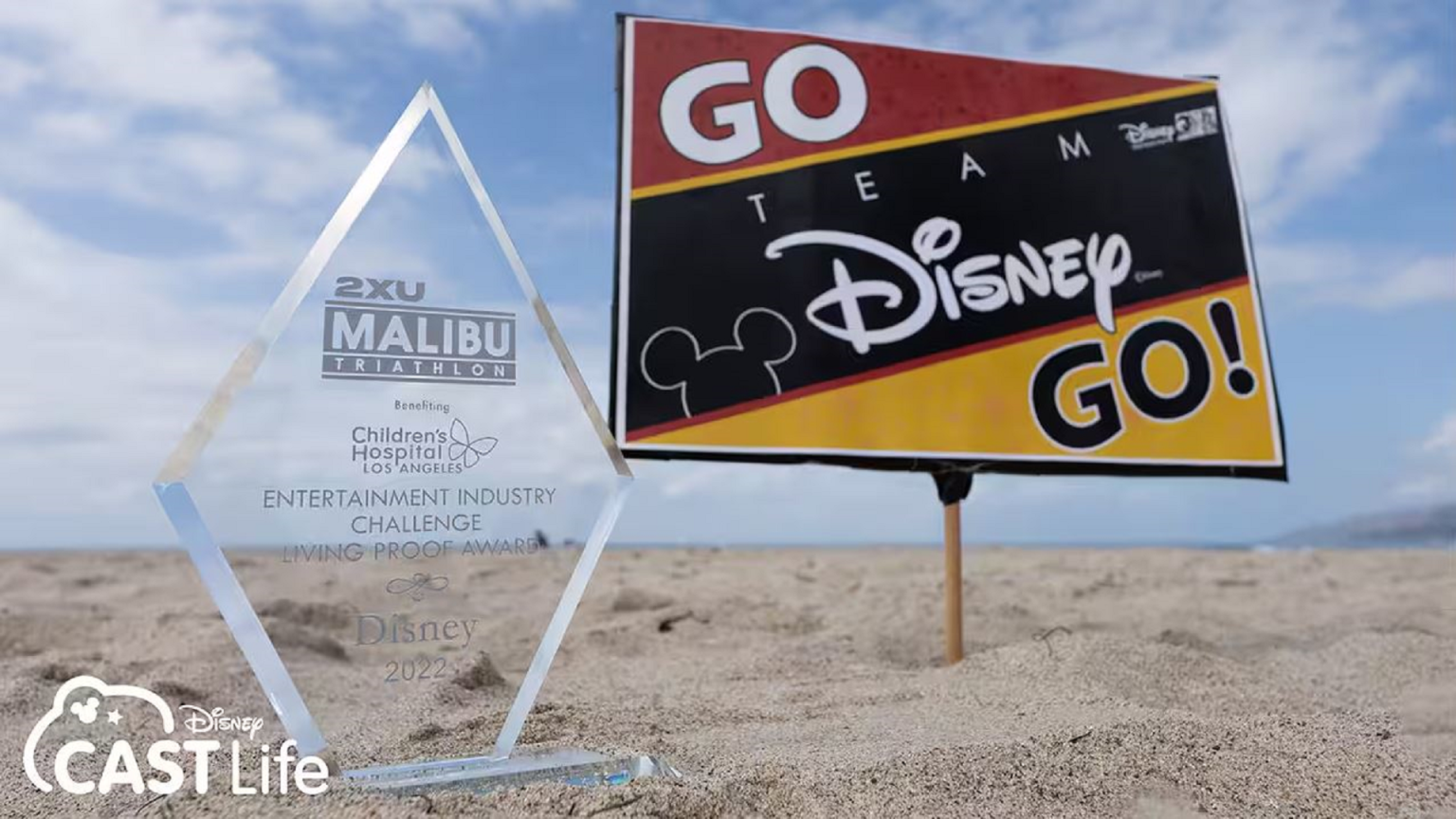 Disney Cast Members Make Magic for Pediatric Cancer Research - Disney ...