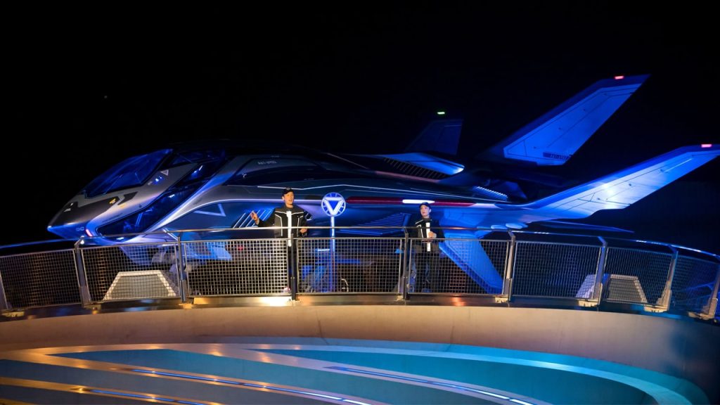 Guests Invited to Quinjet Leave a Legacy Event at Disneyland Paris