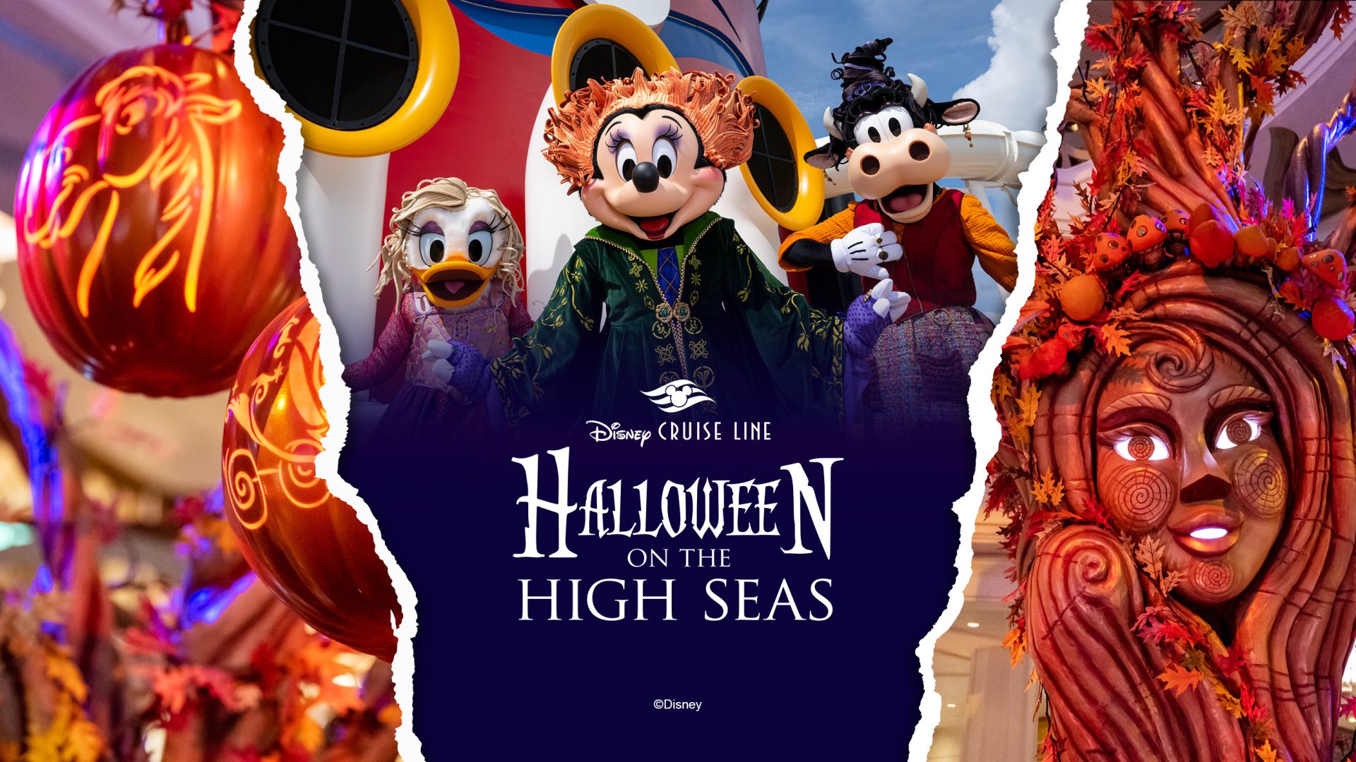 Boo! Get a First Look at Halloween on the High Seas on the Disney Wish ...
