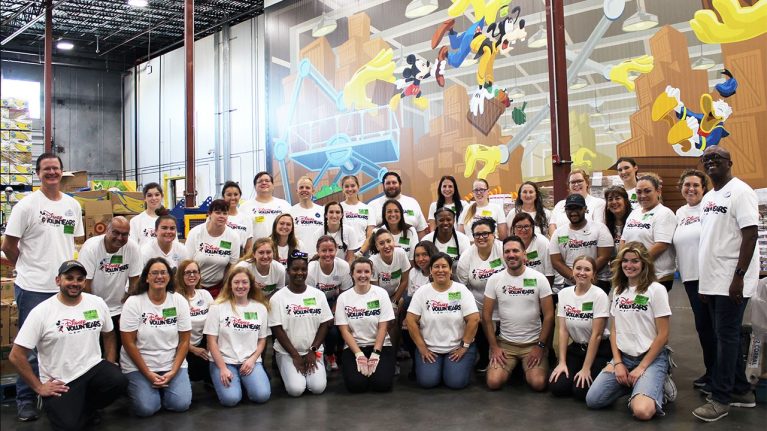 Disney Leader Empowers Cast to Give Back to Community - Disney Parks Blog