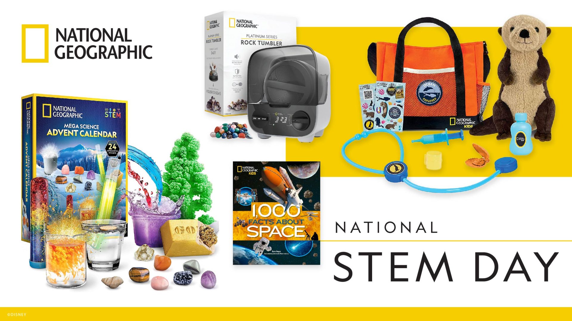 14 Ways to Celebrate National STEM Day with National Geographic ...