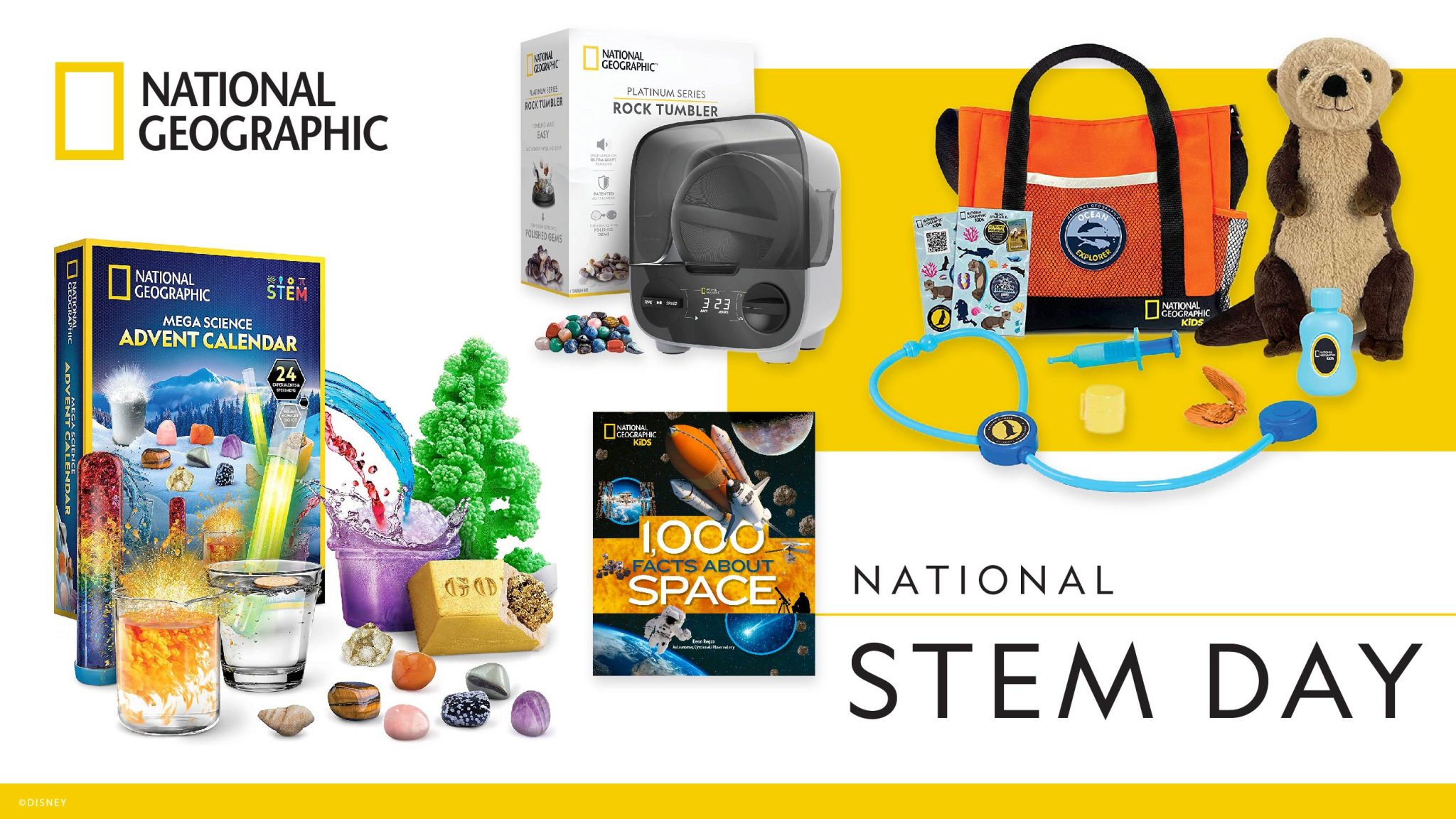 14 Ways to Celebrate National STEM Day with National Geographic ...