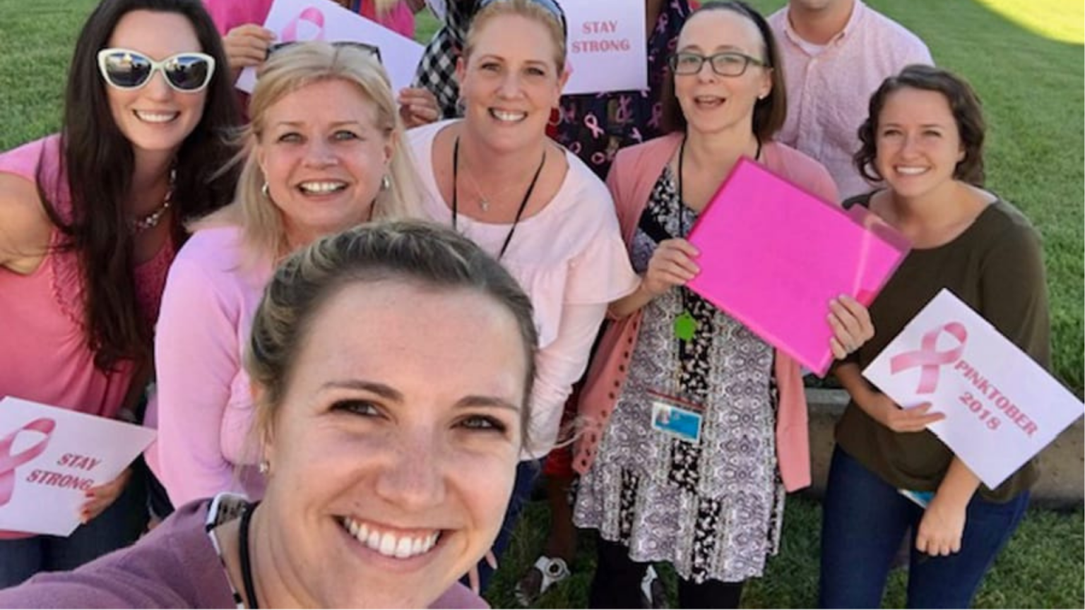 Disney Cast Rallies Breast Cancer Awareness Year Round - Disney Parks Blog