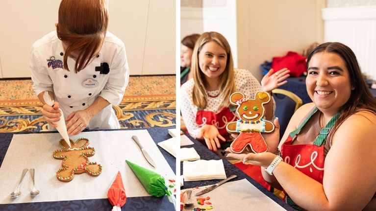 Disney Culinary Cast Deck the Halls with Gingerbread this Holiday ...