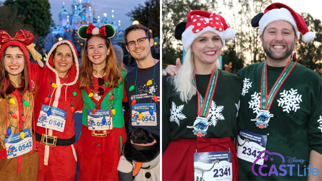 Disney Cast Jingle and Jangle at Holiday 5Ks - Disney Parks Blog