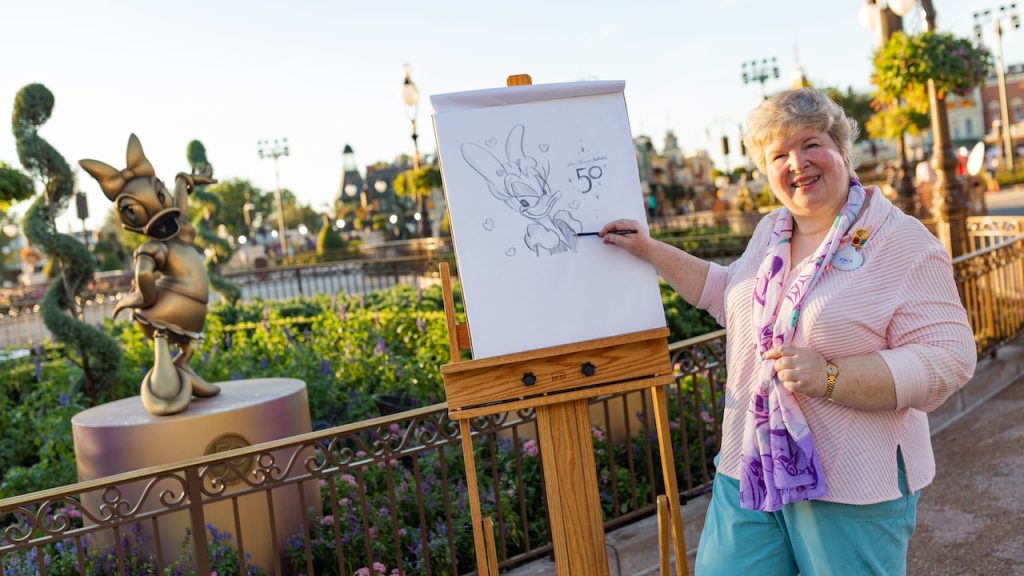 Daisy Duck: Disney's Fairest Fowl - Disney Parks Blog