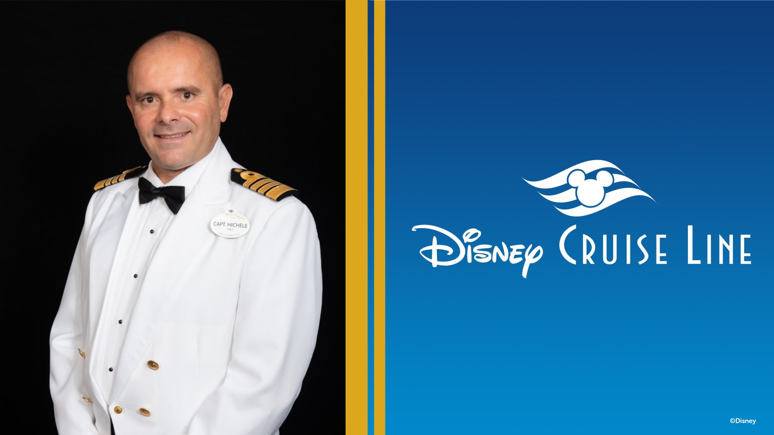 Meet Disney Cruise Line's Newest Captain - Disney Parks Blog