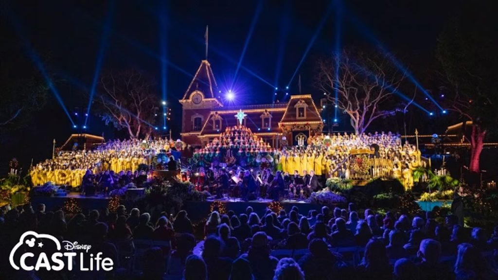 Candlelight Ceremony Through the Eyes of Disneyland Resort Cast Choir ...