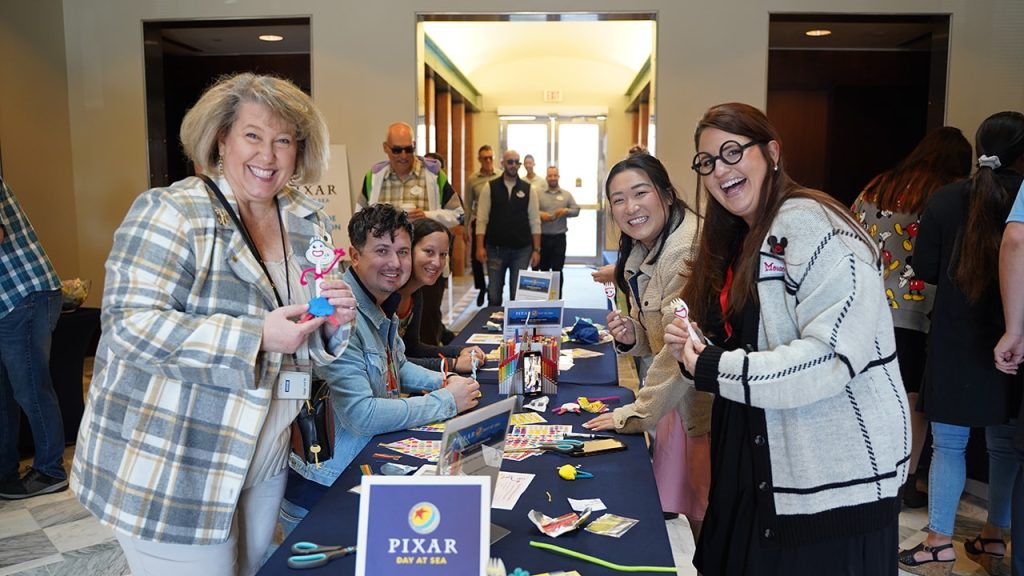 Shoreside Cast Join the Fun for Disney Cruise Line’s Pixar Day at Sea ...