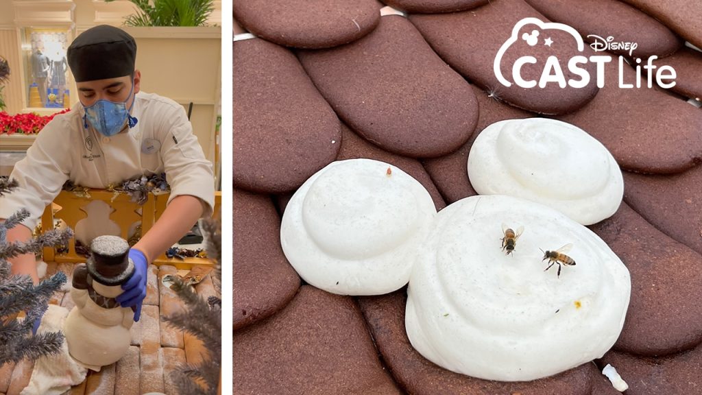 Bee-hind the Scenes of How Disney Recycles Holiday Gingerbread Displays ...