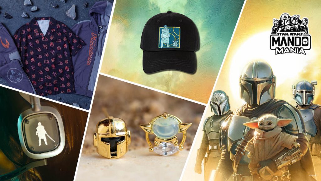New Star Wars ‘Mando Mania’ Items Feature Mandalorian Must-Haves ...