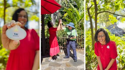 How One Disney Cast Member Leads with Laughter – and Dancing - Disney ...