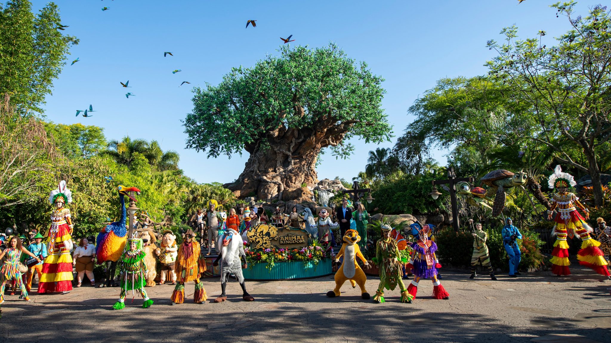 The Legacy of Disney’s Animal Kingdom 25 Years Later - Disney Parks Blog