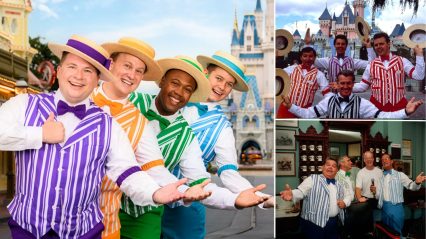 A Harmonious History of the Delightful Dapper Dans of Disney Parks ...