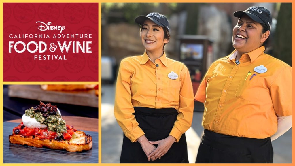 Creating a Disney California Adventure Food & Wine Festival Cast Recipe ...