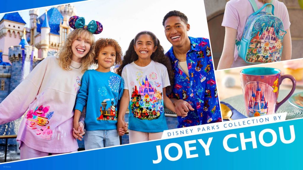 Artist Joey Chou Shares Inspiration Behind His New Disney Collection ...