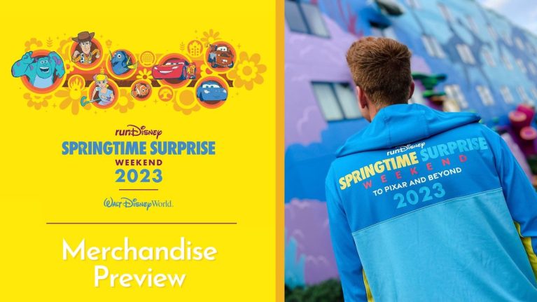 First Look: Merchandise Celebrating Pixar at 2023 runDisney Springtime ...