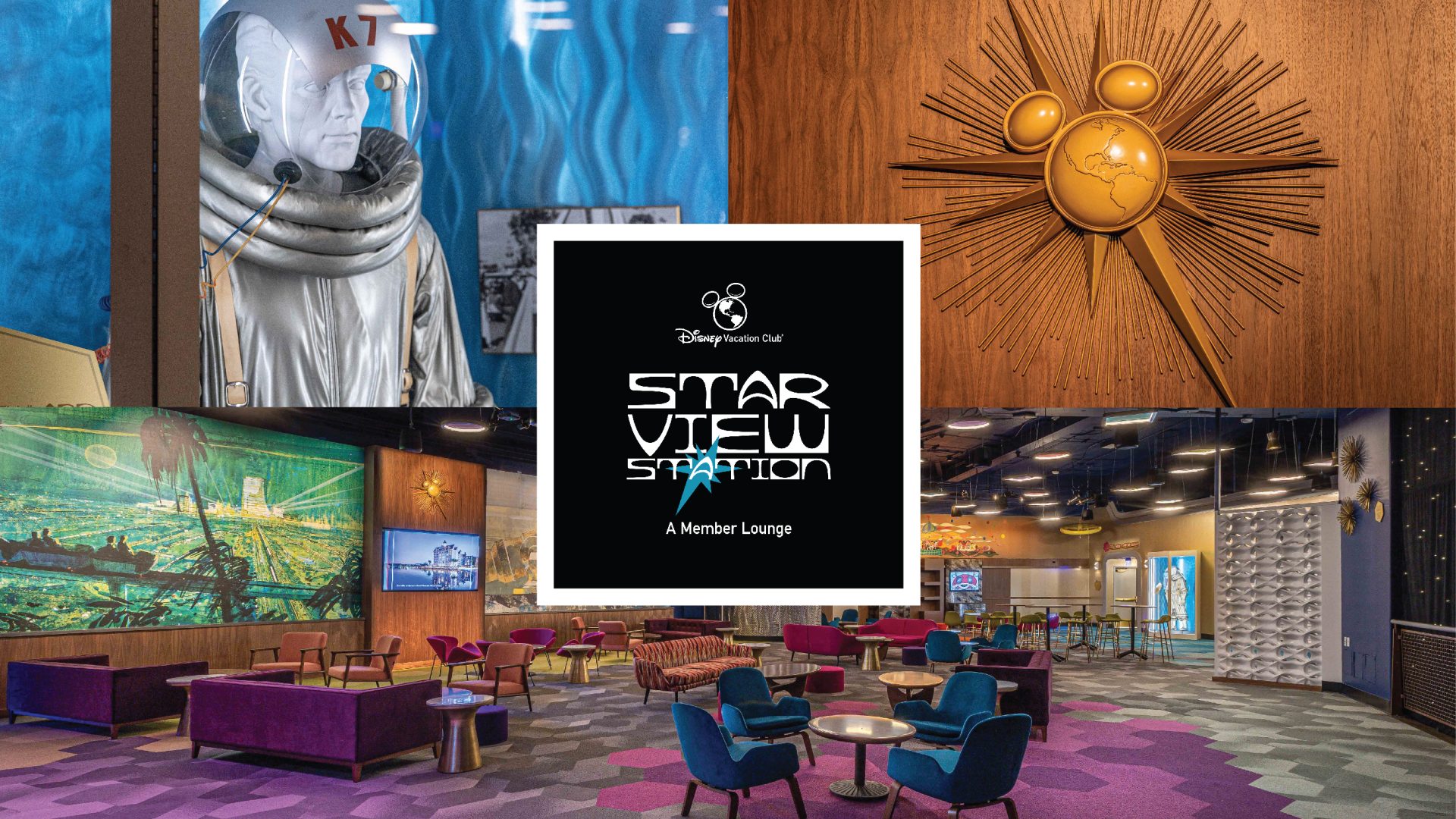 New Disney Vacation Club Member Lounge Opens at Disneyland Park ...