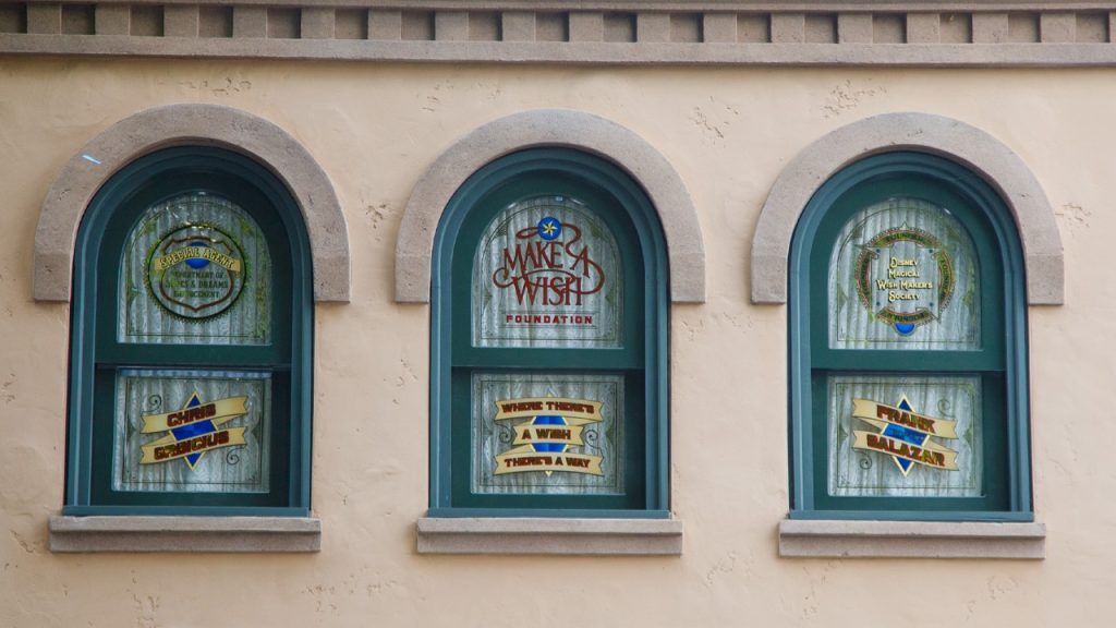 Disneyland Resort Dedicates 3 Windows on Main Street, U.S.A. to Make-A ...