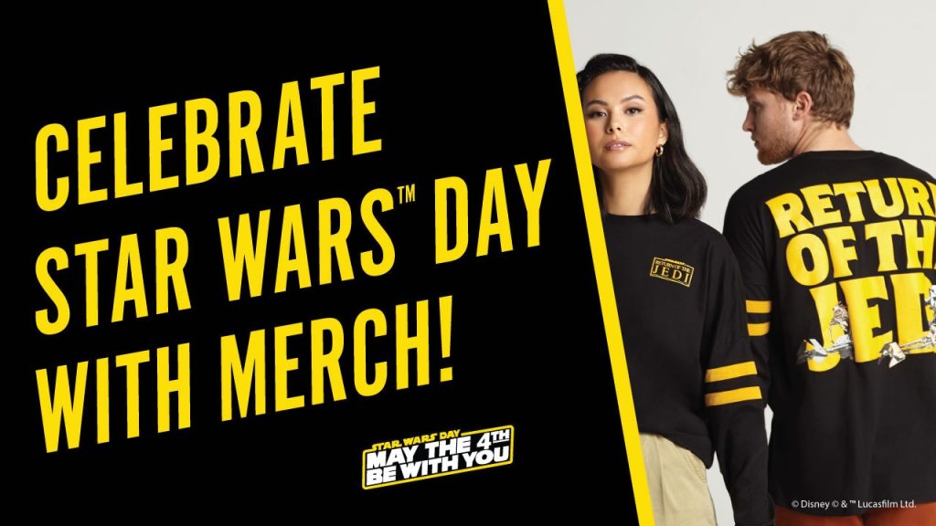 Must-Have Star Wars Merch to Celebrate May the 4th at Disney Parks and ...