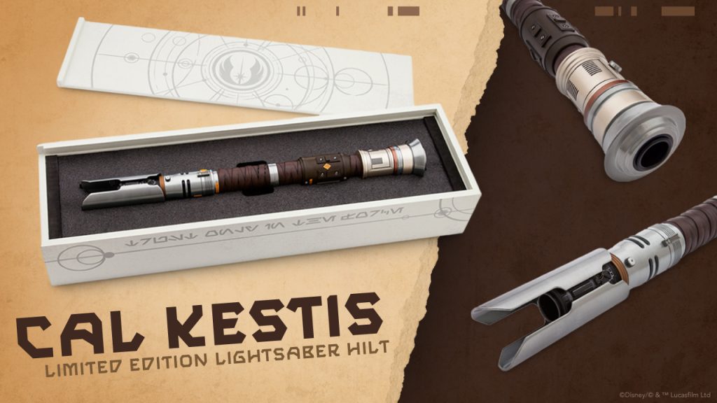 New Limited Edition Cal Kestis Legacy LIGHTSABER Hilt Launches May 4th ...