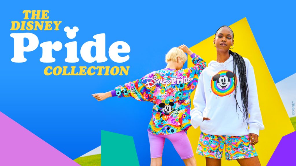 Disney Unveils New Pride Collection for 2023 - Disney Parks Blog