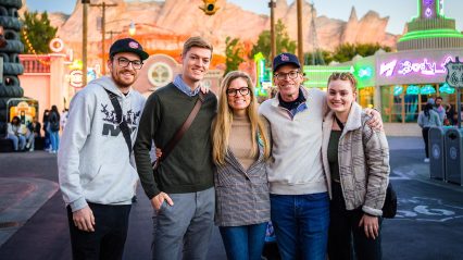 The Unexpected Tradition of the Ultimate Disney Cast Member Family ...