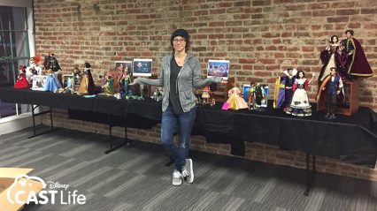 How Cast Member Creates Happiness with Disney Princess Doll Designs ...