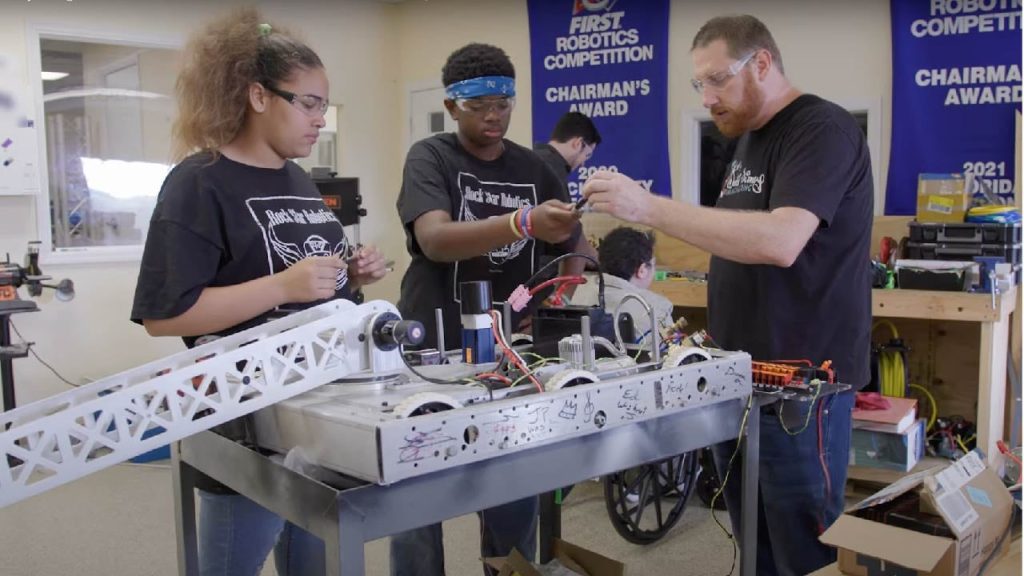 Disney Imagineers Excited for New FIRST Robotics Season - Disney Parks Blog