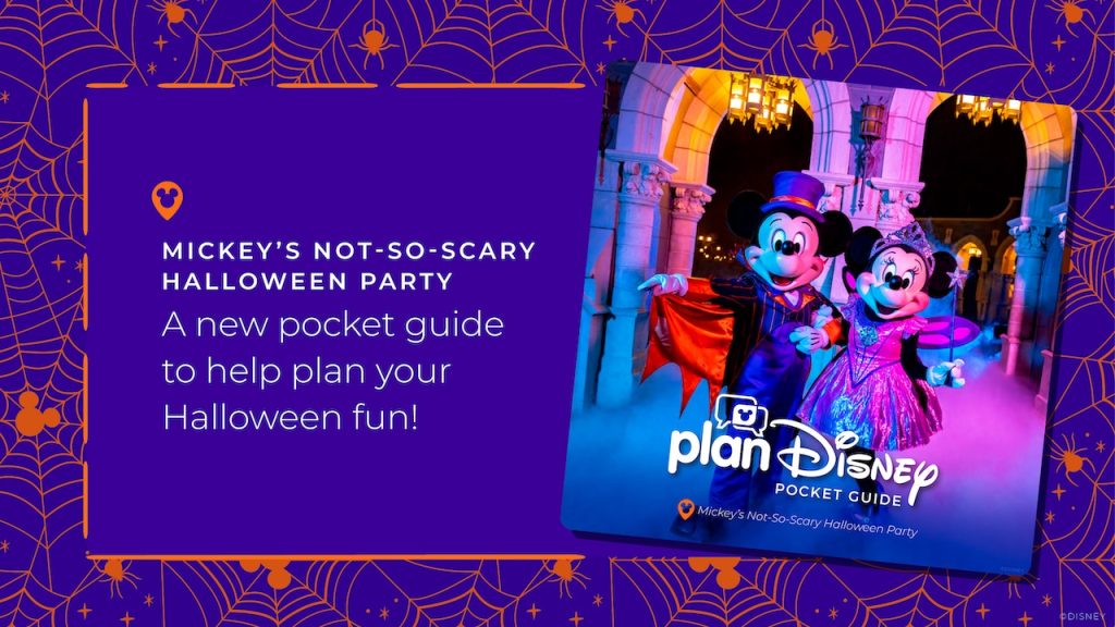 planDisney Pocket Guide to Mickey’s Not-So-Scary Halloween Party at ...
