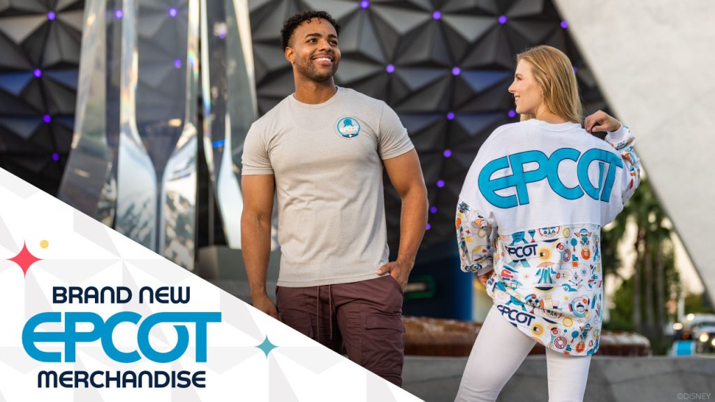 First Look: 11 Must-Have Items in New EPCOT Reimagined Merch Collection ...
