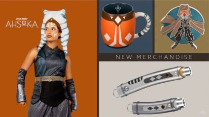 New Star Wars: Ahsoka Merchandise Available Now