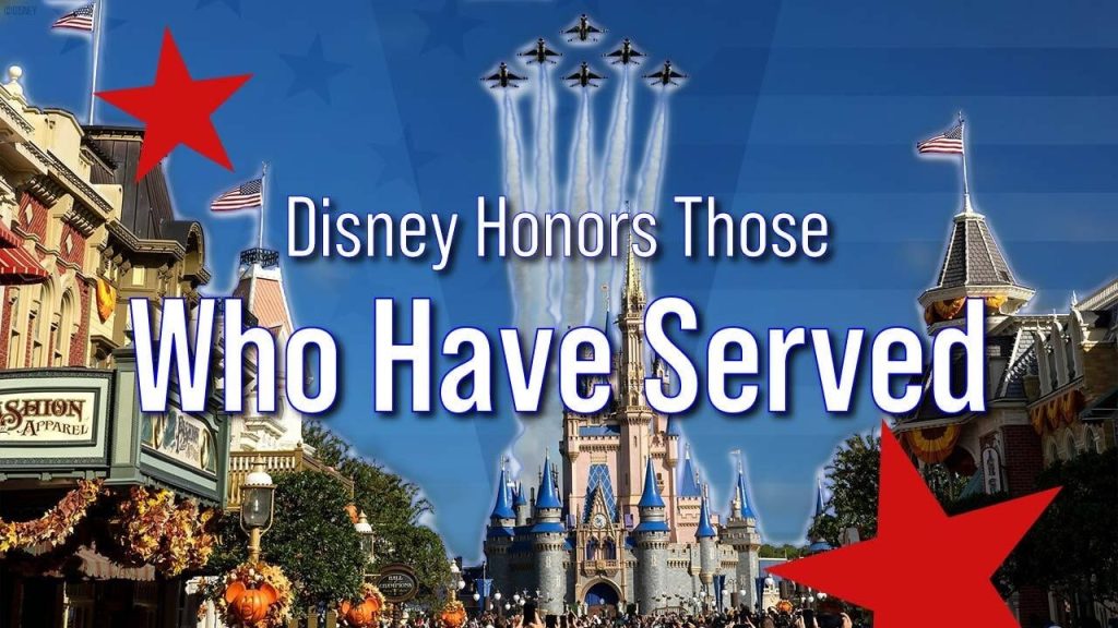 Disney Supports Military Veterans with $1 Million Donation, More - Disney Parks Blog