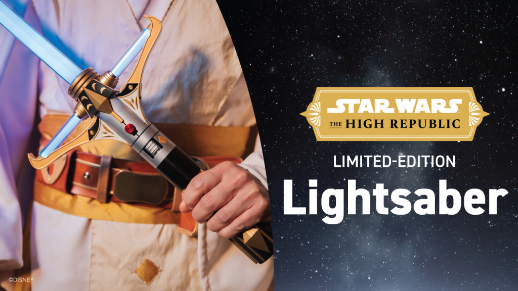 For Light and Life! New Legacy LIGHTSABER Hilt Inspired by Star Wars ...