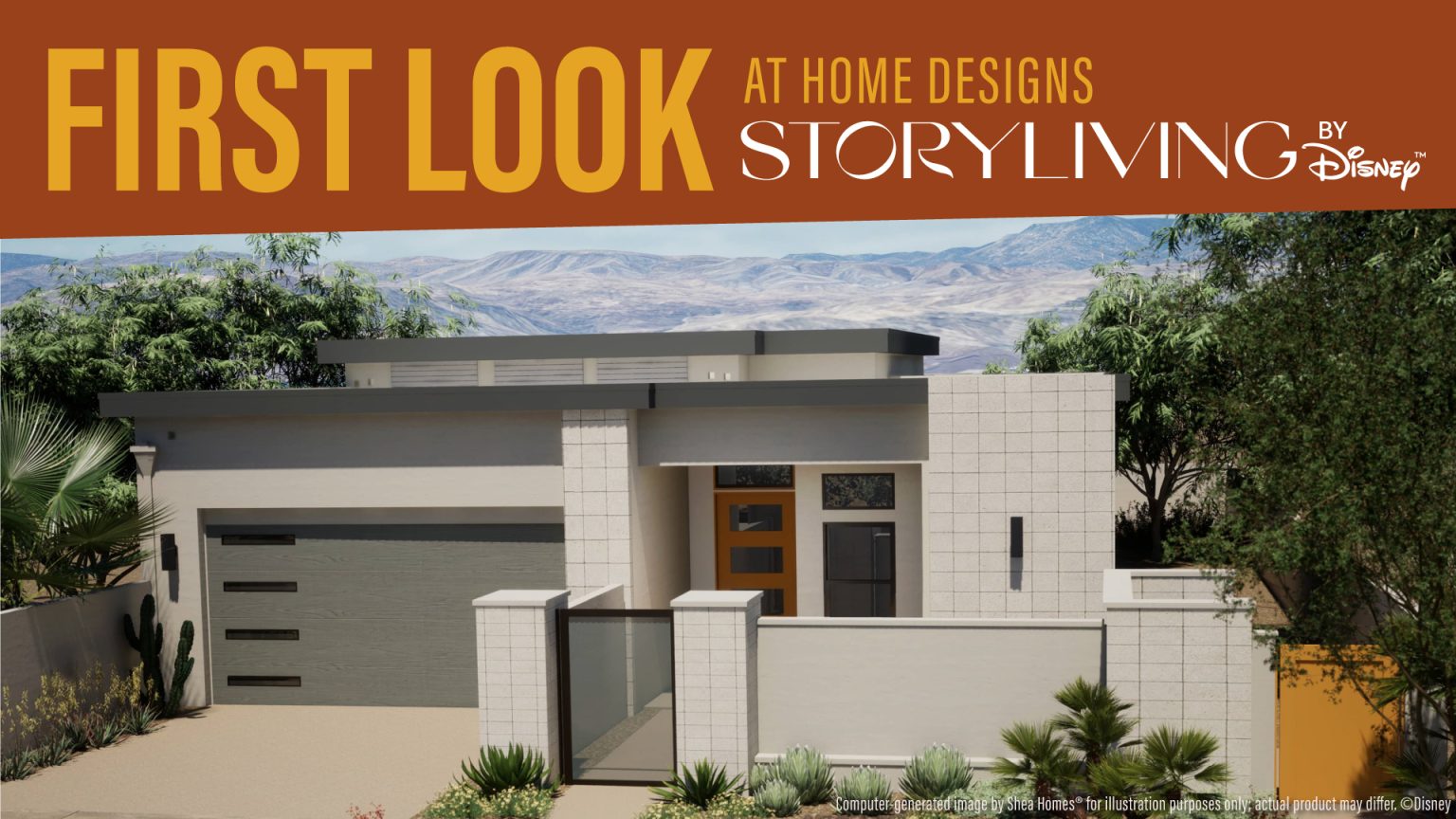Never-Before-Seen Designs Revealed for First Storyliving by Disney ...
