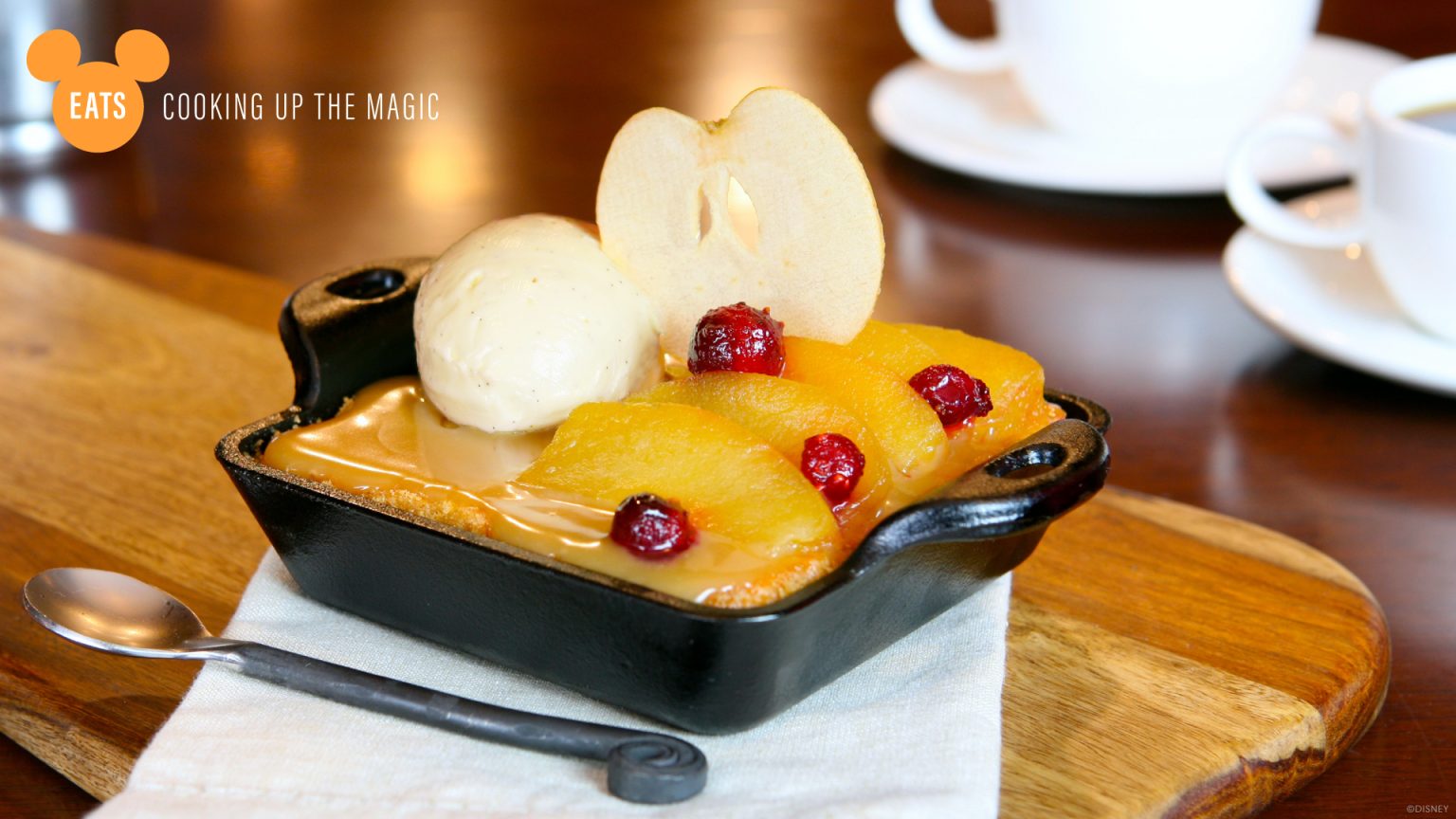 Disney Eats: 5 Disney Apple Recipes for The Holidays - Disney Parks Blog