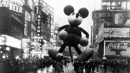 Historic Balloons: Disney at Macy’s Thanksgiving Day Parade