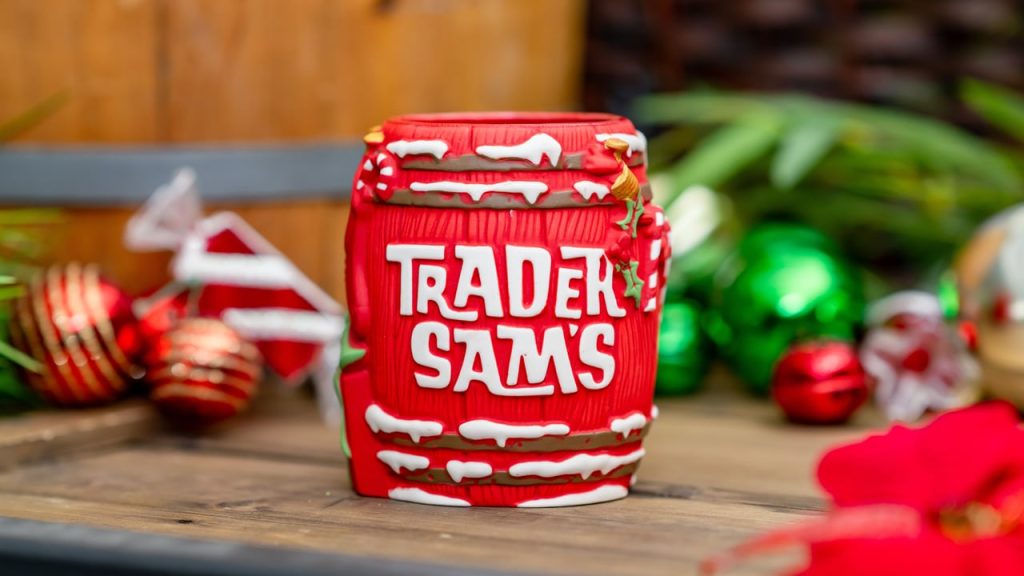 New Holiday Rum Barrel Mug Available Nov. 29 at Trader Sam’s Enchanted ...