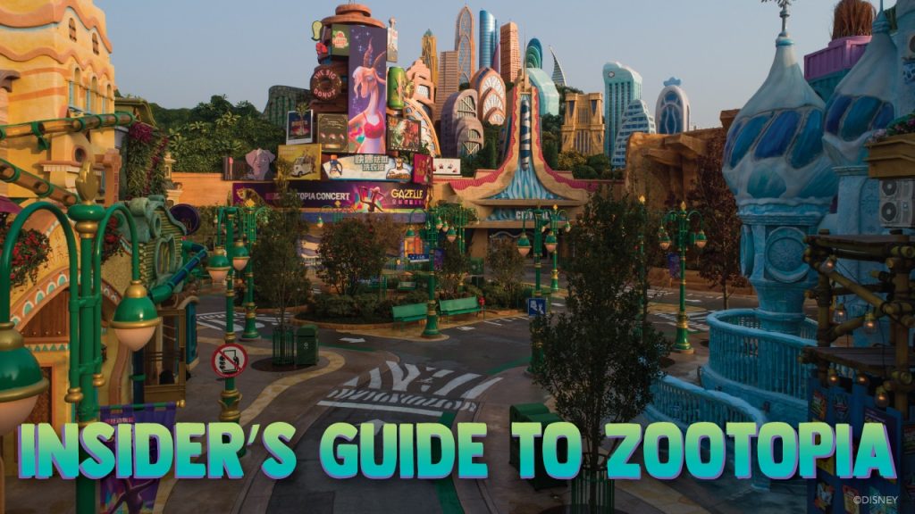 A Complete Guide to Zootopia at Shanghai Disney Resort - Disney Parks Blog